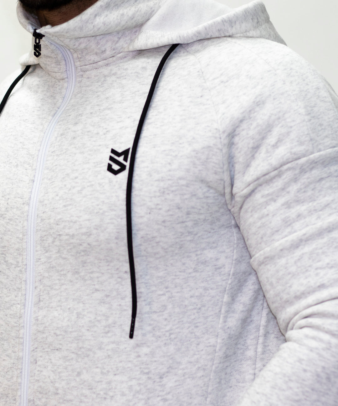 Core Fleece Slim Fit Zip-Up Hoodie – MUSCLE SOLUTION