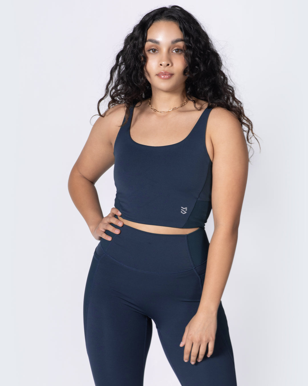 Sleek Cropped Tank Bra – MUSCLE SOLUTION